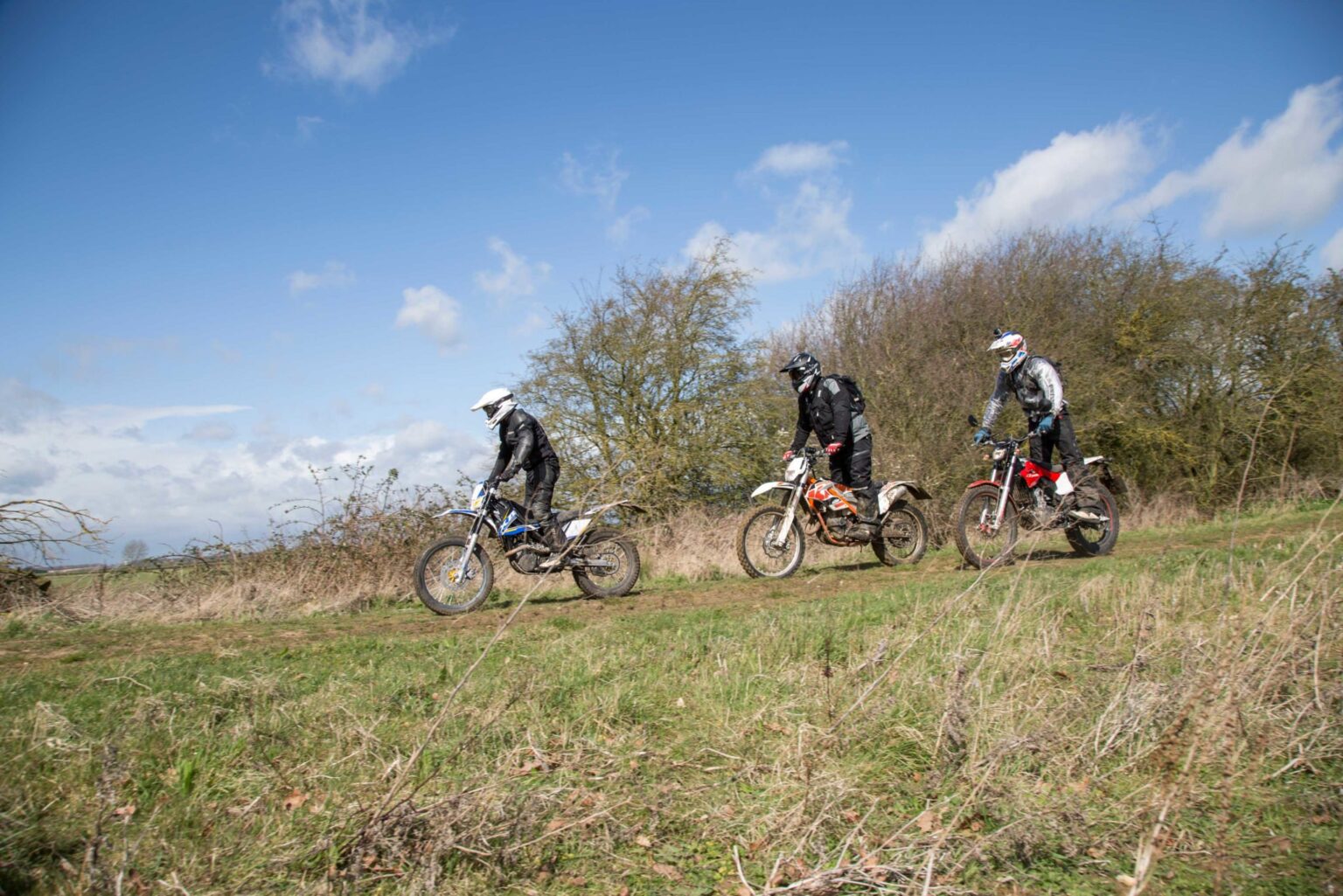 What you need to know about riding safely and legally off-road - MCN ...