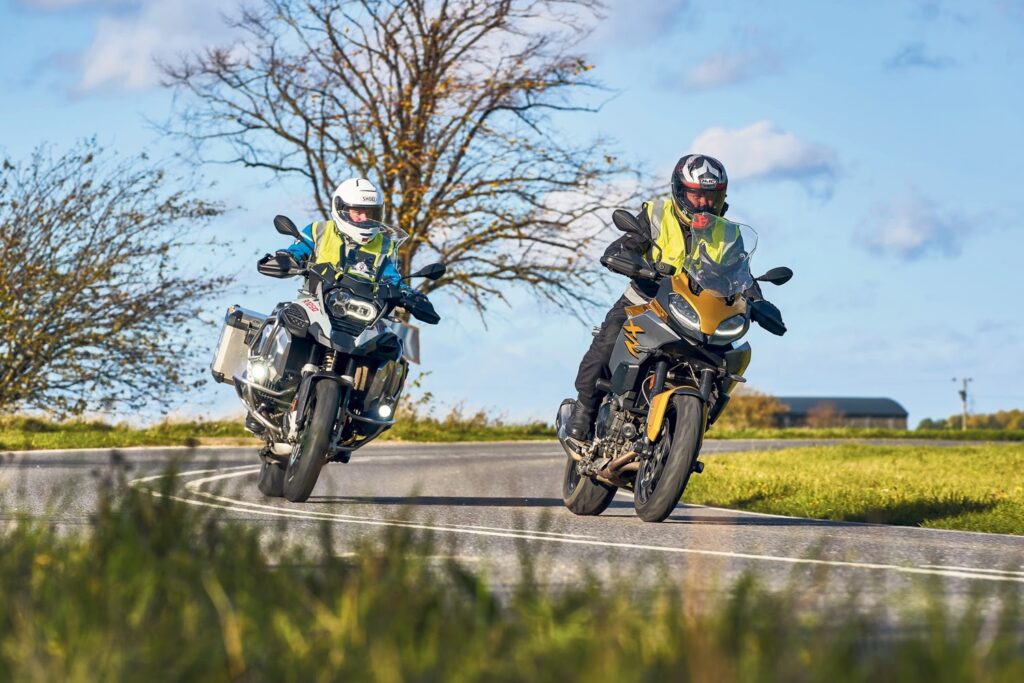 Advanced motorcycle training - MCN Compare